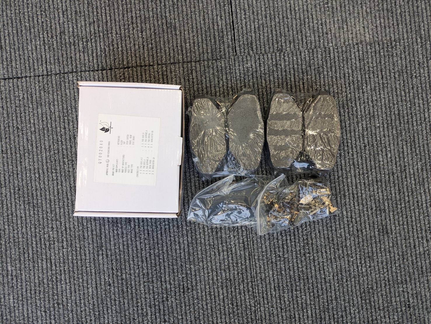 ブレーキパットQY002040 買取りしました！トラック＆パーツ買取り 大阪府 東大阪市 アイケイアール株式会社 | 中古トラック・建設重機の ...